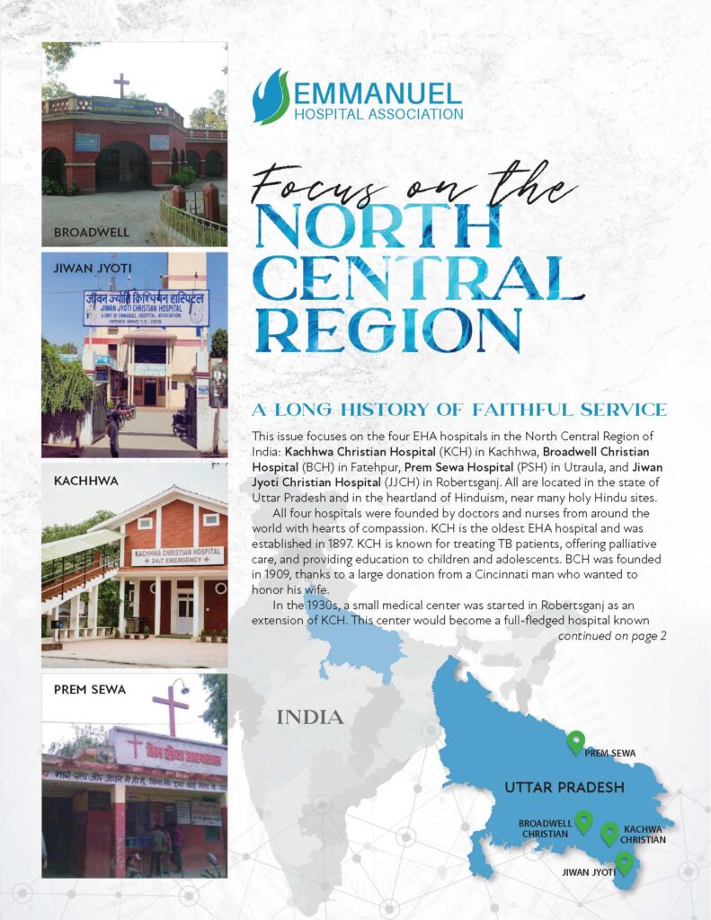 Homepage - Emmanuel Hospital Association
