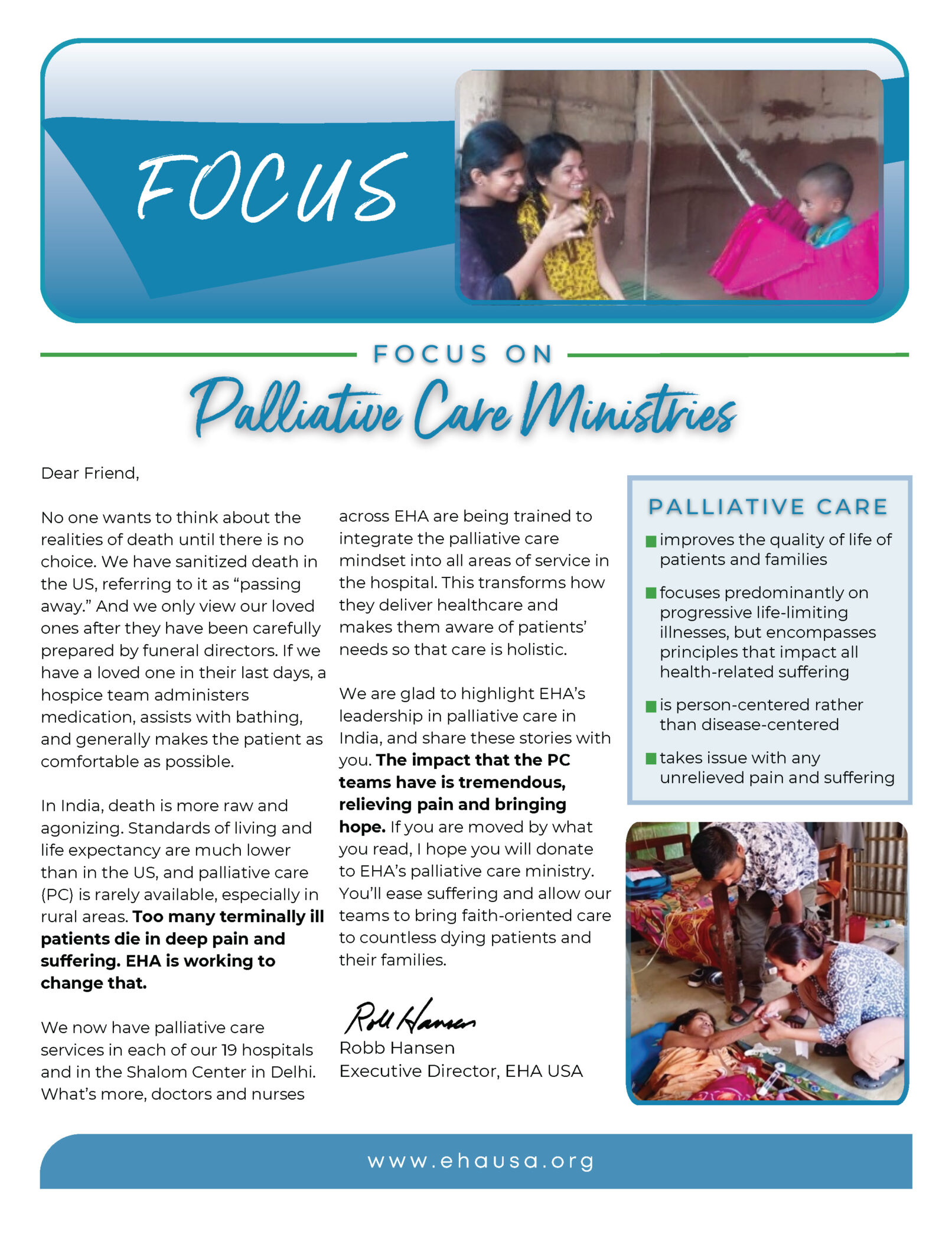 Homepage - Emmanuel Hospital Association